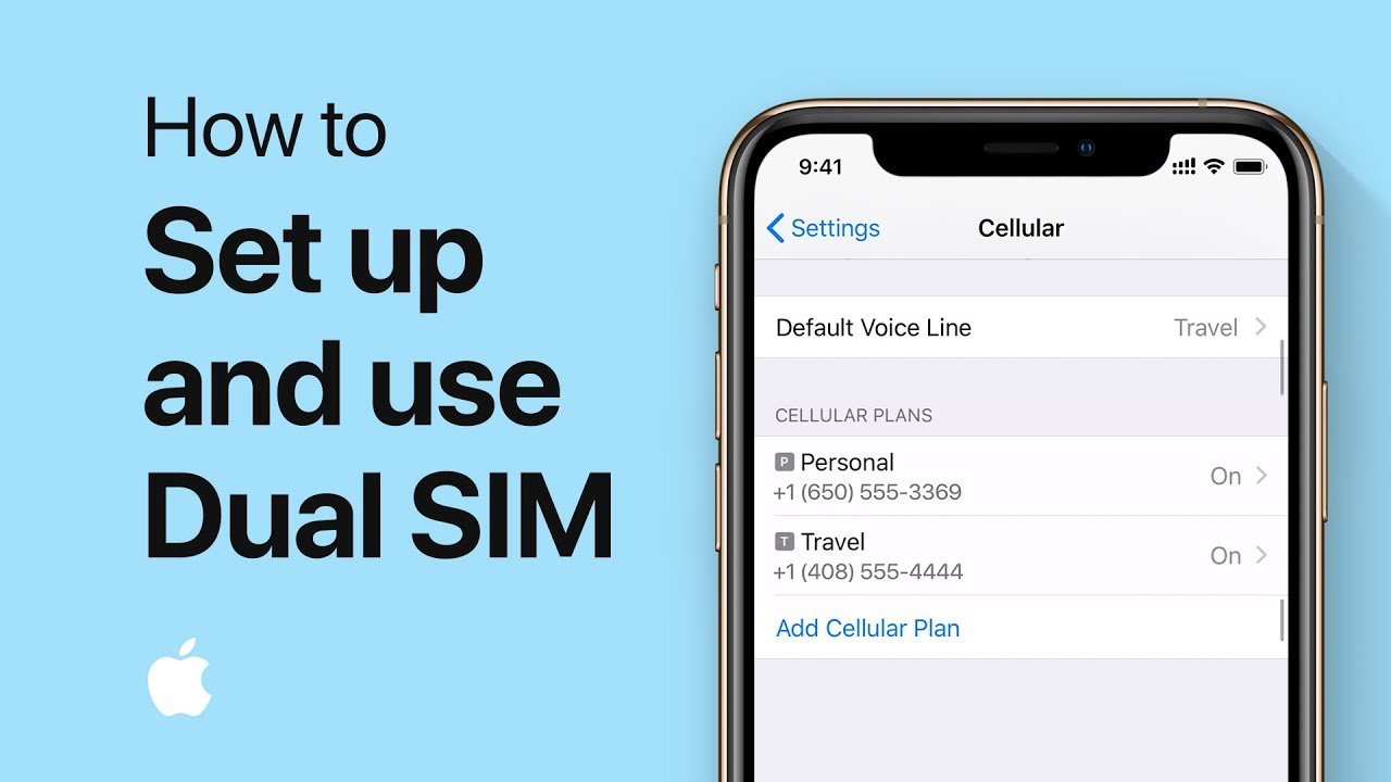 How to Use Dual SIM Mode with eSIM and a Physical SIM – roamyesim